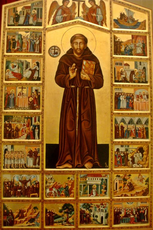 ICON ART GALLERY -LEBANON: Sw.Franciszek z Asyzu....